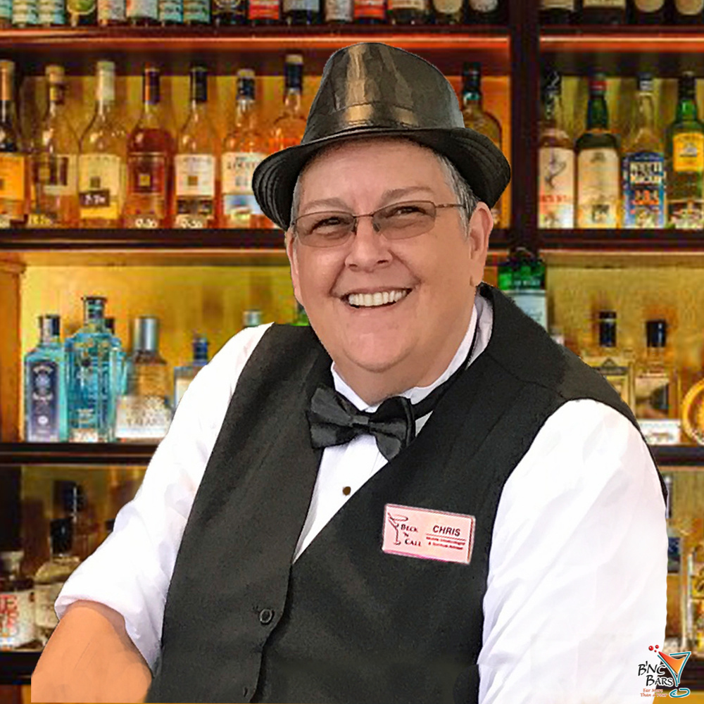 Chris – Beck 'N Call Bartenders